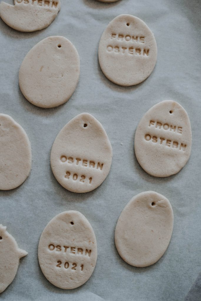 Salzteig selber machen: Einfaches Rezept ohne Kochen