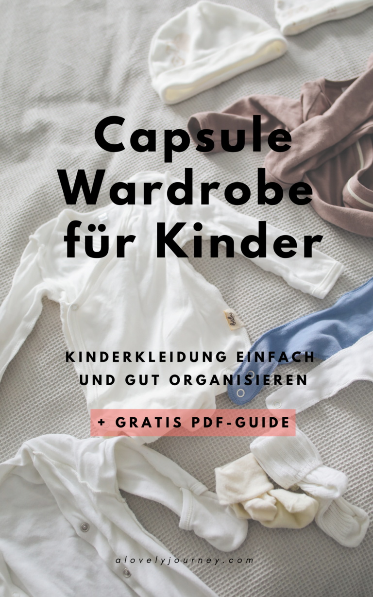 Capsule Wardrobe für Kinder