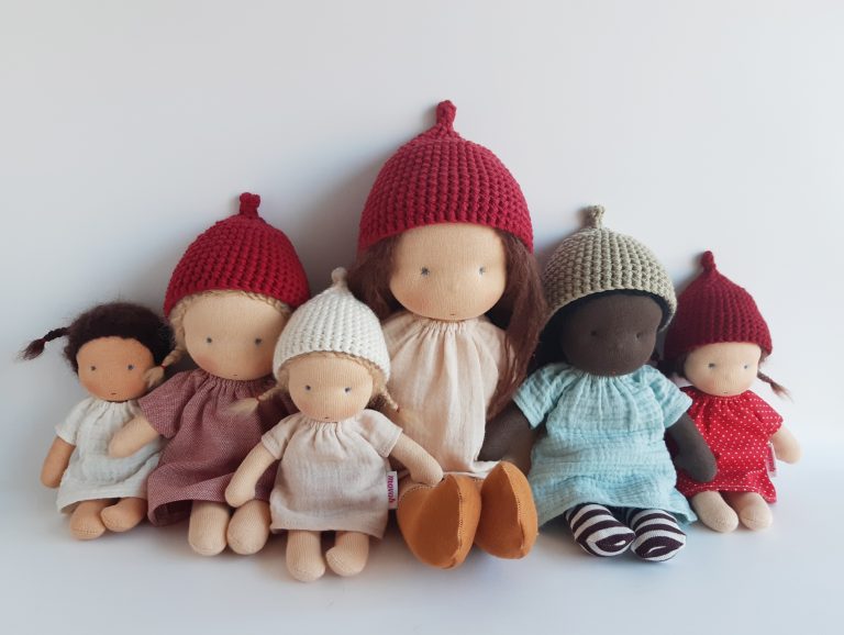 Handgemachte Stoffpuppen nach Waldorf Art: moyoh aus Berlin