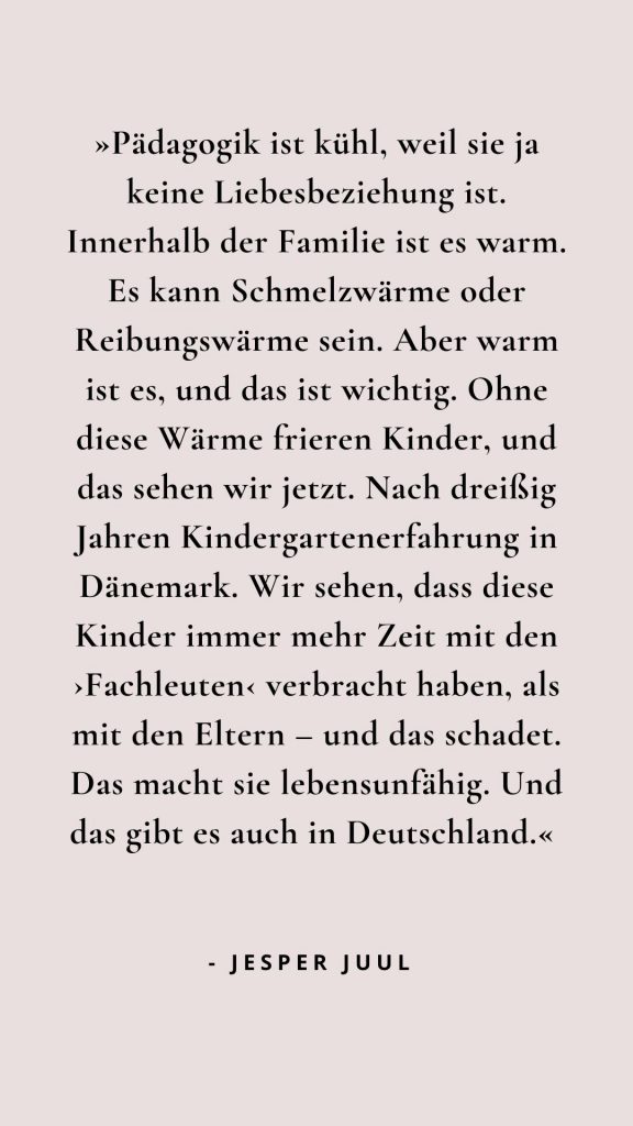 Die besten Jesper Juul Zitate