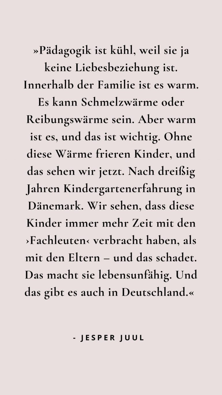 Die besten Jesper Juul Zitate