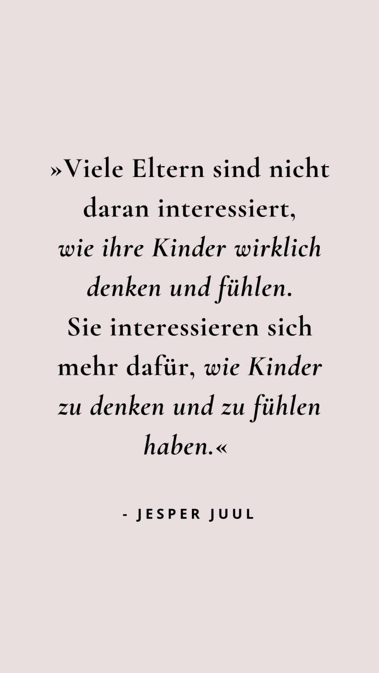 Die besten Jesper Juul Zitate