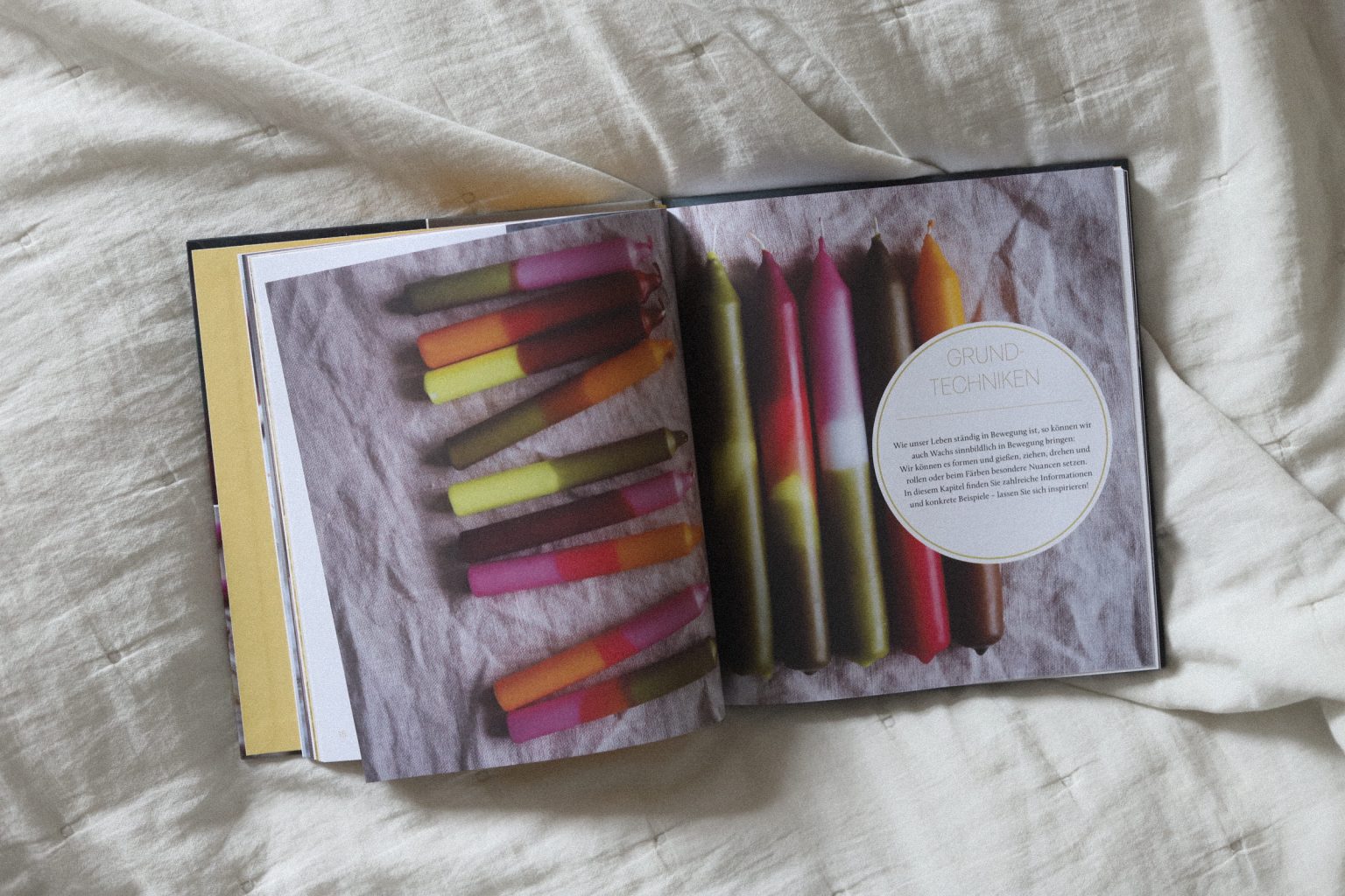 Kerzen selber machen: Buch-Tipp für Einsteiger